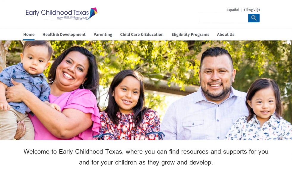 Early Childhood Intervention (ECI) Services | Bluebonnet Trails