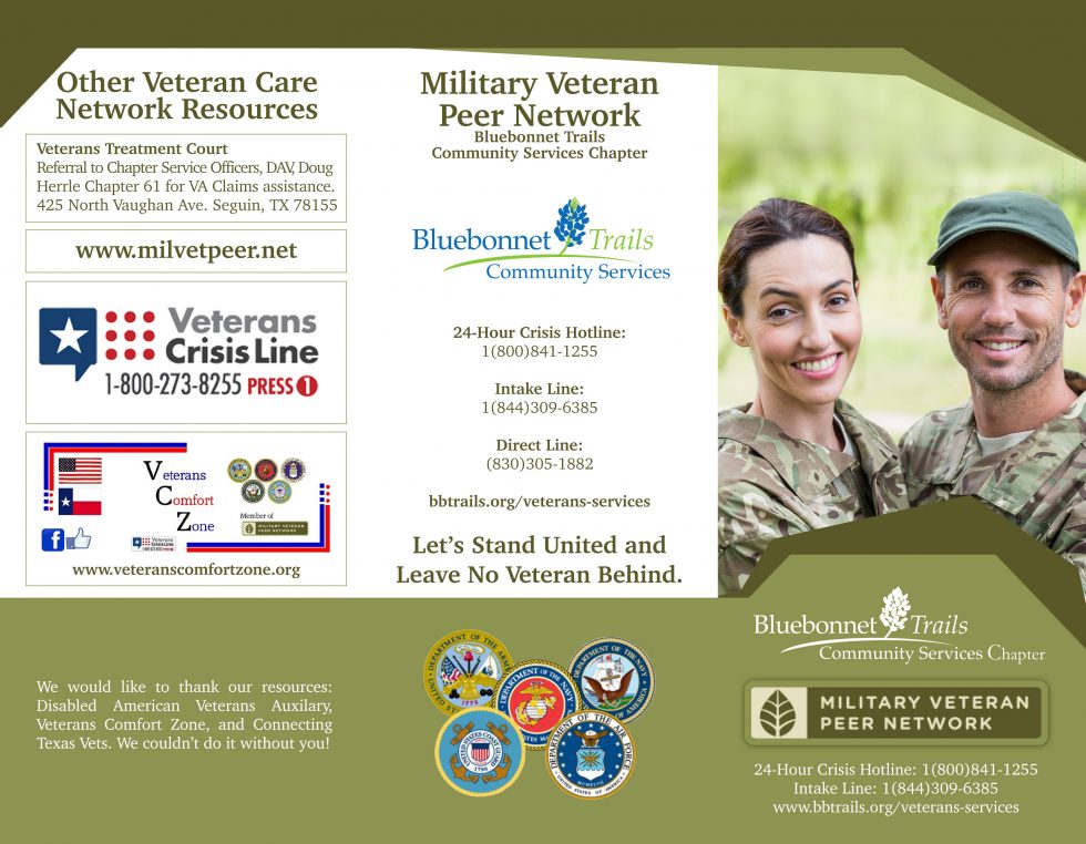 Veteran Services | Bluebonnet Trails