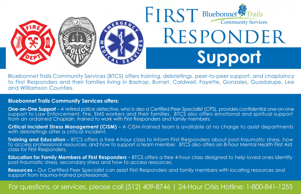 Peer Support | Bluebonnet Trails