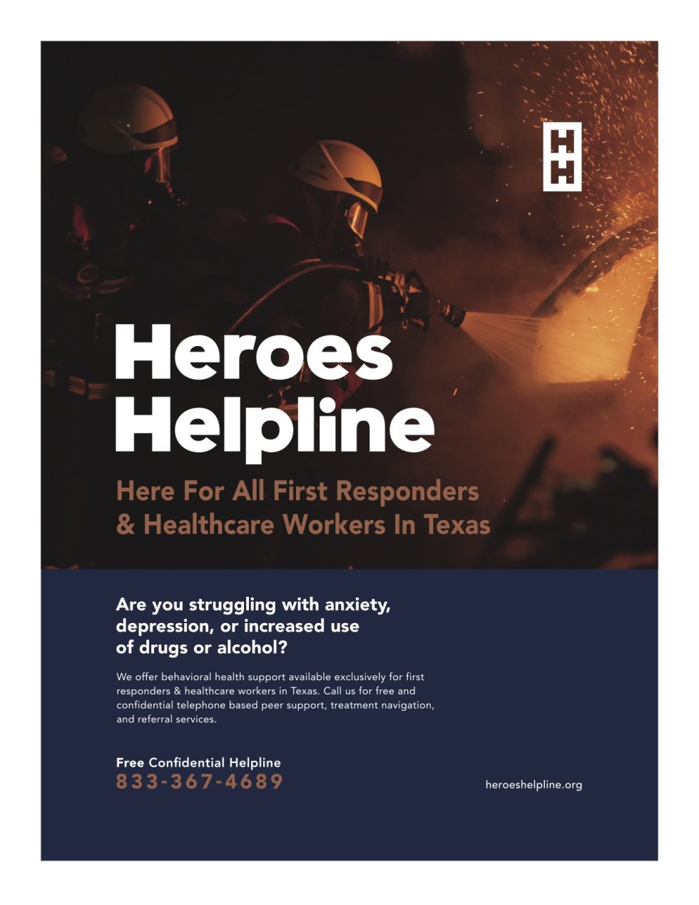 Heroes Helpline | Bluebonnet Trails